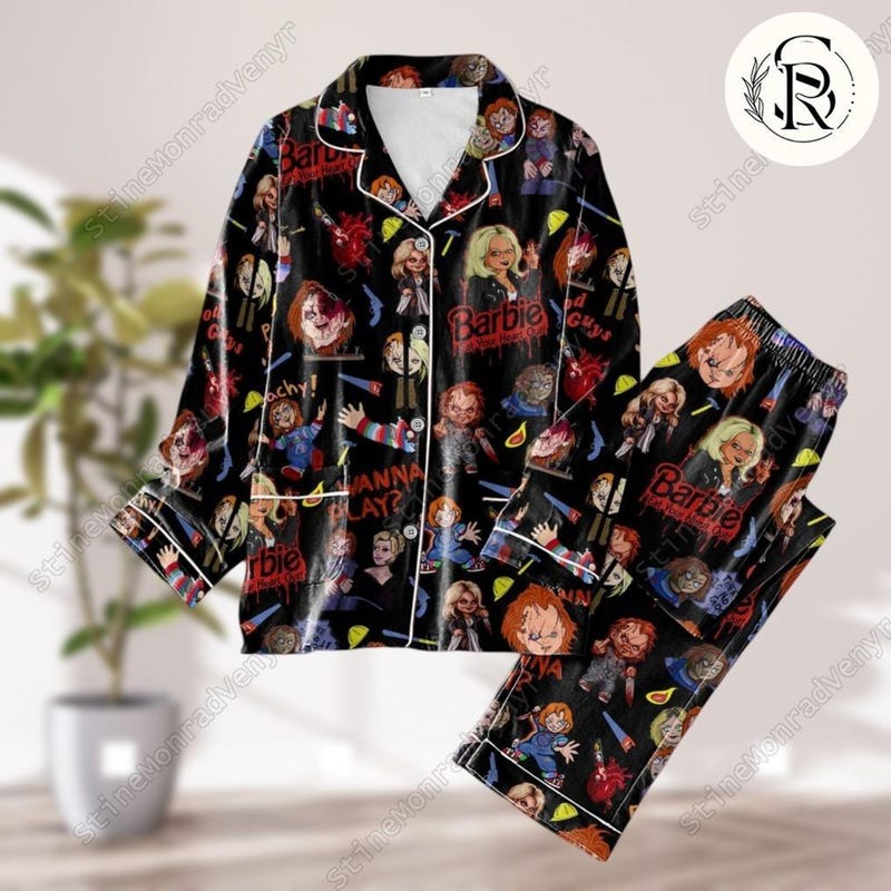 Chucky Pajamas - Etsy