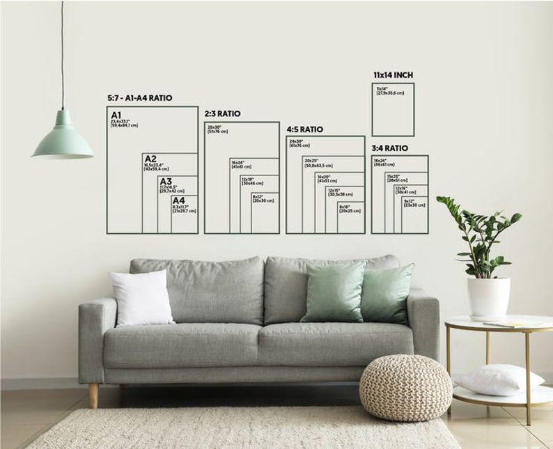 Hanami Dango Aesthetic Wall Art – Minimalist & Maximalist Abstract ...