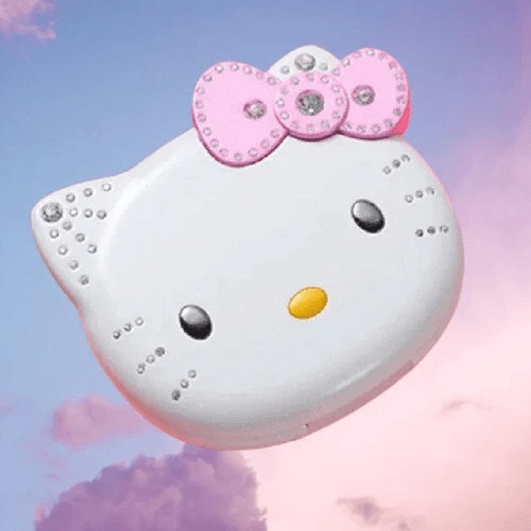 Hello Kitty Y2K Flip Phone Cute and Nostalgic Retro Design Unlocked - Etsy