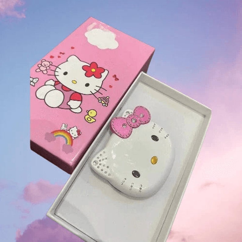 Hello Kitty Y2K Flip Phone Cute and Nostalgic Retro Design Unlocked - Etsy
