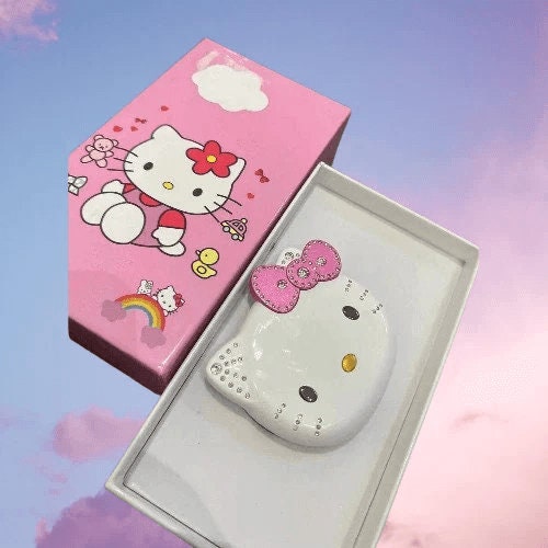 Hello Kitty Y2K Flip Phone Cute and Nostalgic Retro Design Unlocked - Etsy