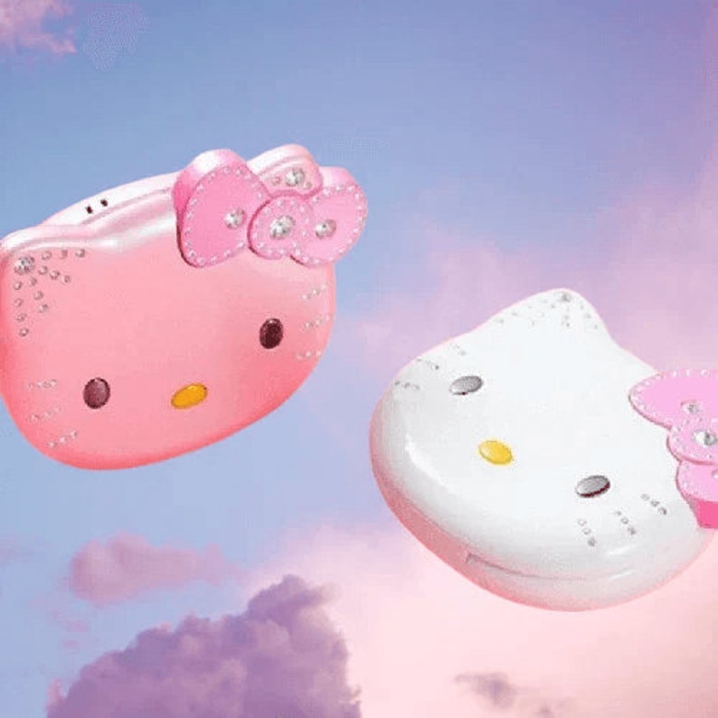 Hello Kitty Y2K Flip Phone Cute and Nostalgic Retro Design Unlocked - Etsy