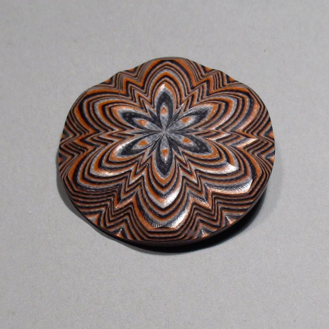 Multi Layered Ornamental Button - Etsy