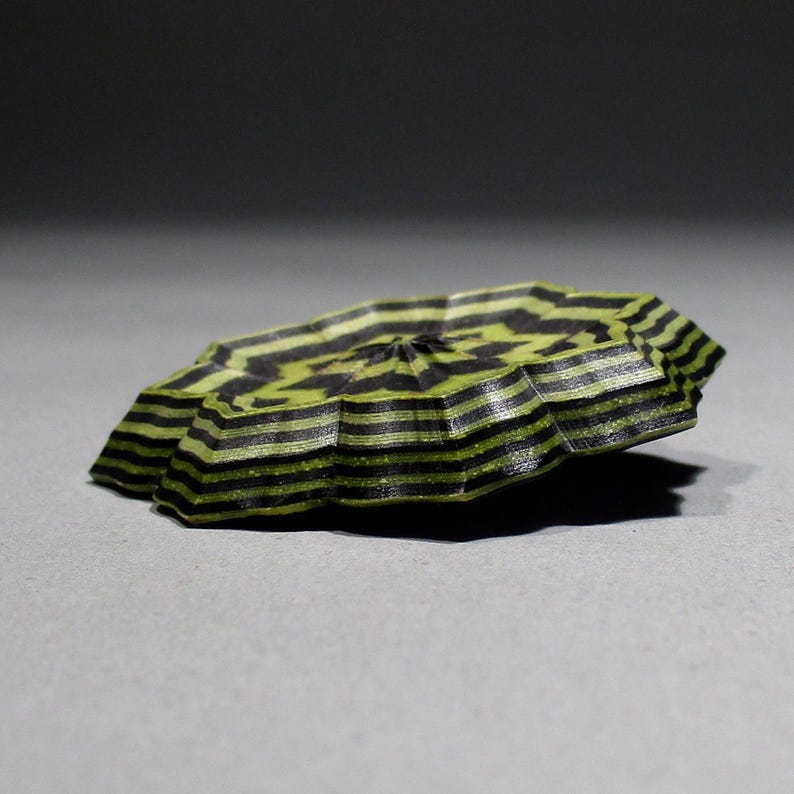 Multi Layered Ornamental Button - Etsy