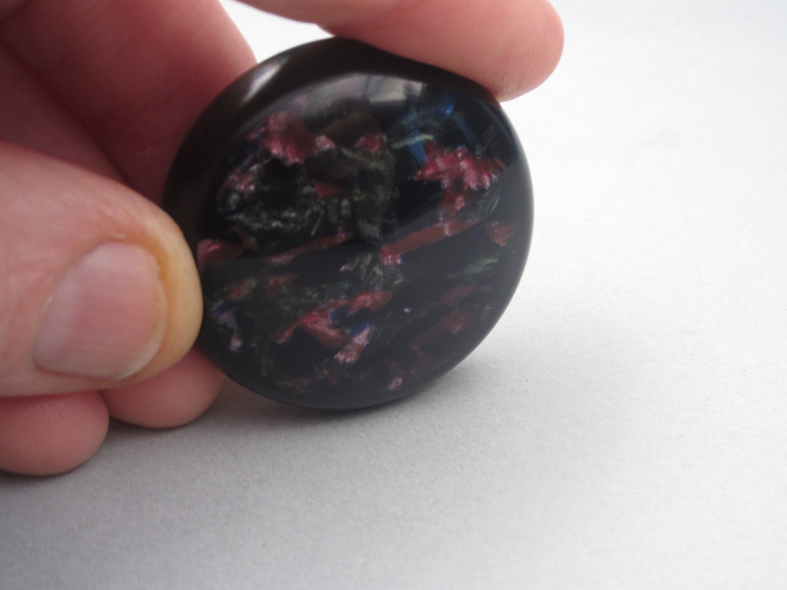 Cellulose Acetate Button - Etsy