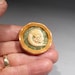 Carved Bone & Boxwood Button - Etsy