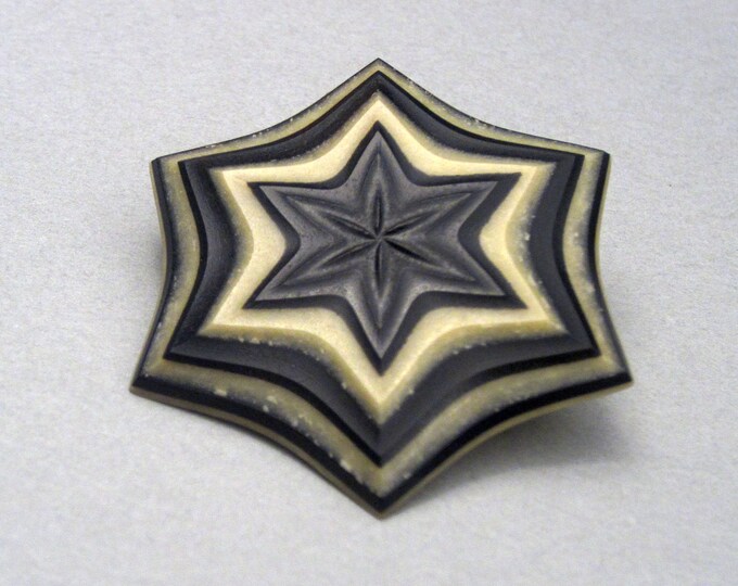 Multi Layered Paper Star Button - Etsy