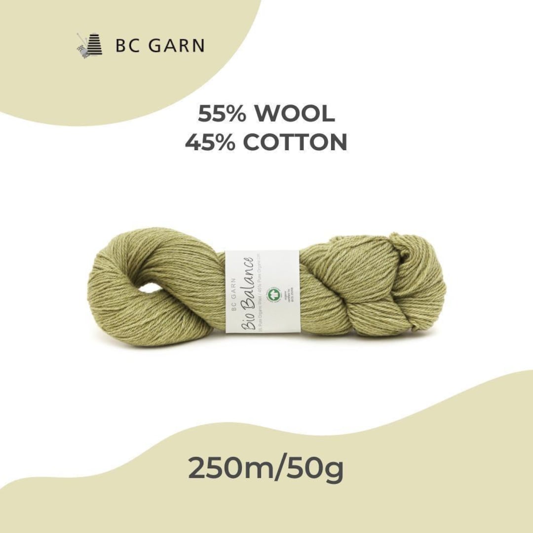 BC Garn Bio Balance - Sustainable DK Weight Yarn for Knitting and ...
