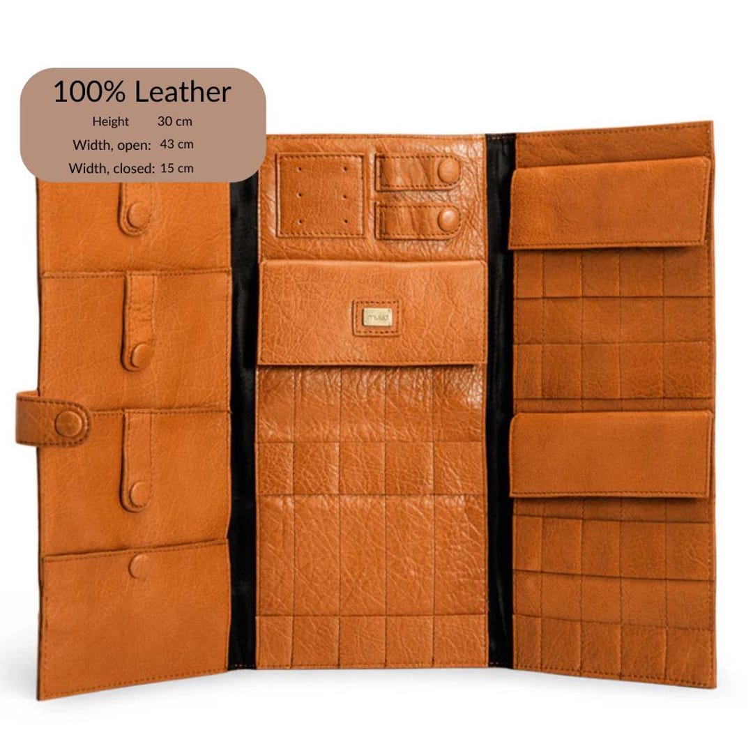 Lucy Needle Organiser – Compact Leather Case for Knitting & Crochet ...