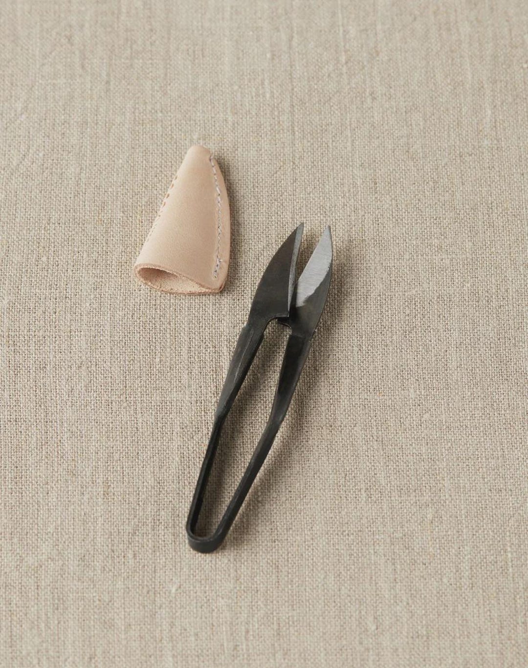 Cocoknits Yarn Snip Scissors - Small, Lightweight With Leather Case - Etsy