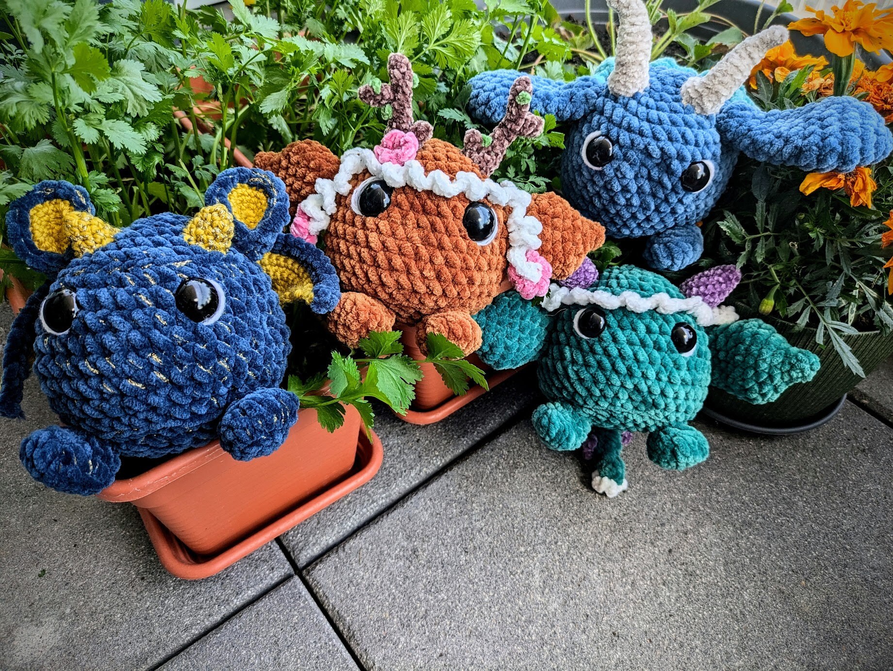 Flower Sprite Digital Pattern - the Forest Sprites Collection ...