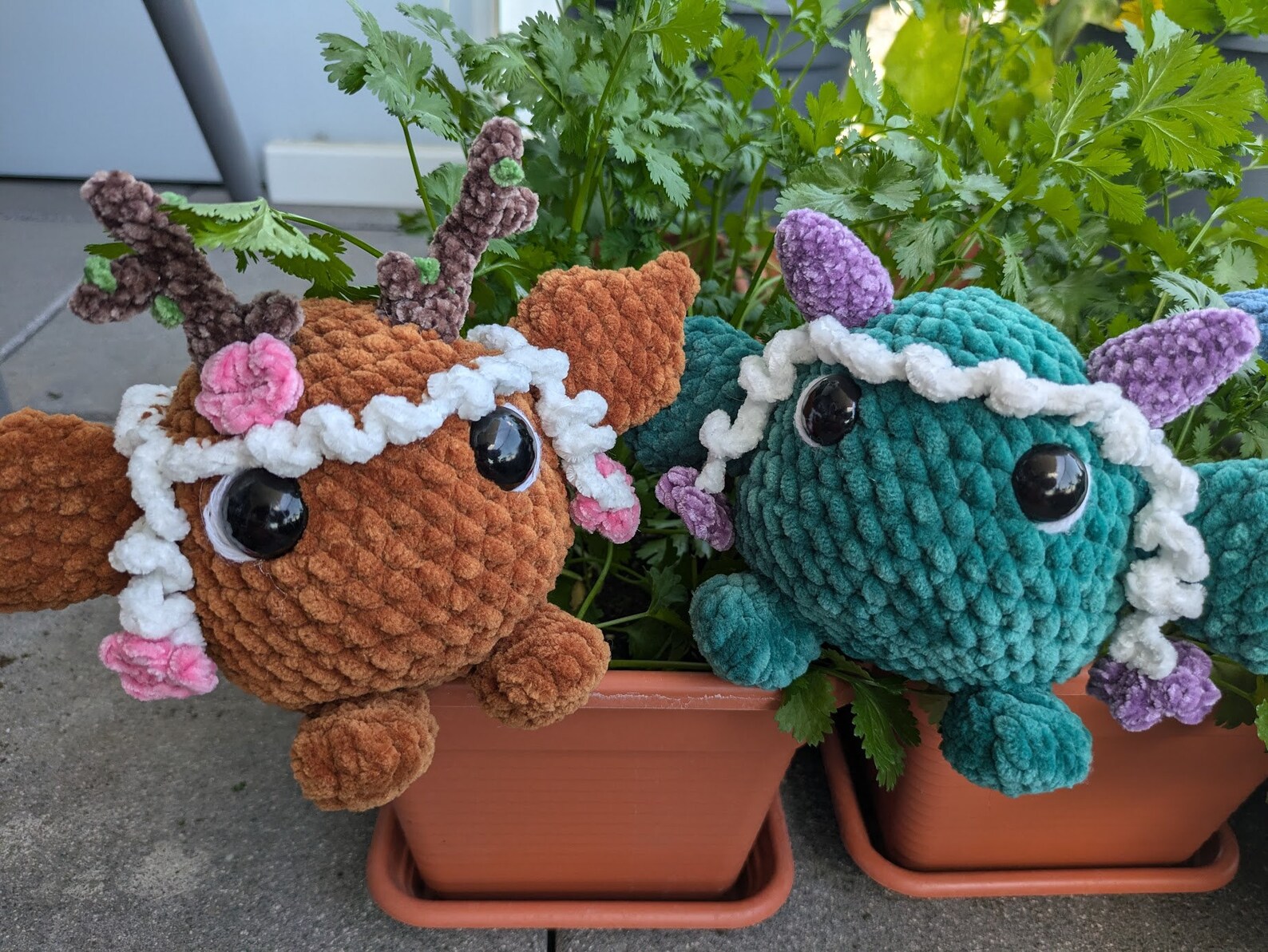 Flower Sprite Digital Pattern - the Forest Sprites Collection ...
