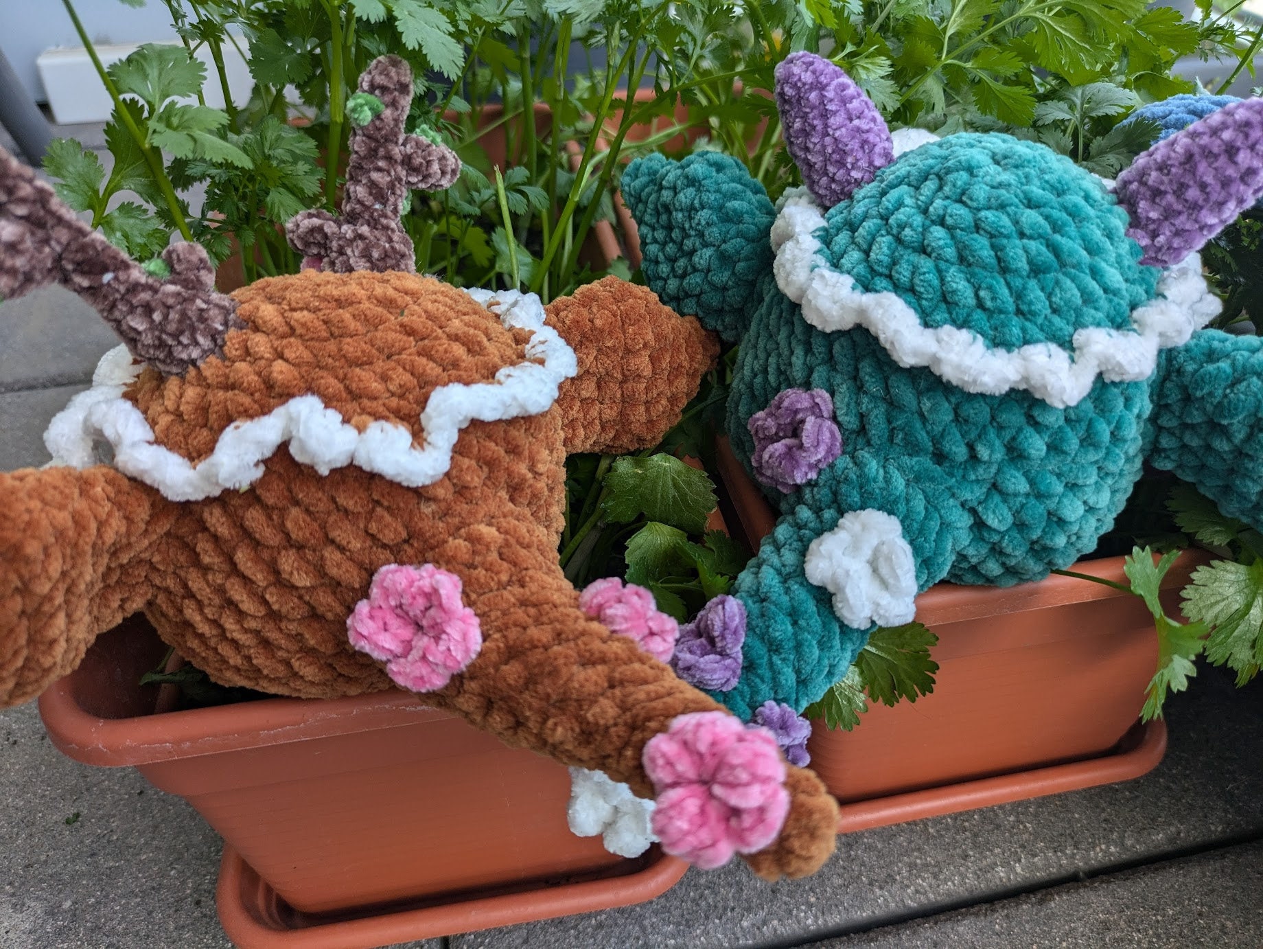 Flower Sprite Digital Pattern - the Forest Sprites Collection ...