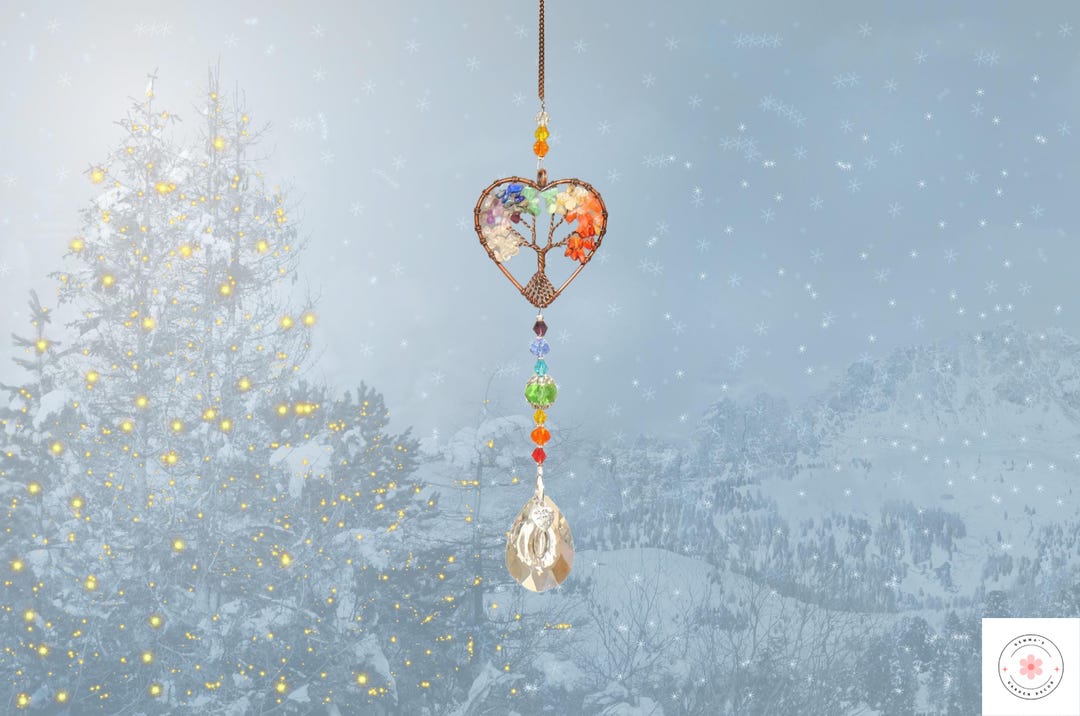 Sparkling Suncatcher, Unique Christmas Gift, Garden, Home, Balcony and ...