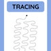 Fine Motor Skills Tracing, 16 Kinds - Etsy