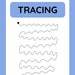 Fine Motor Skills Tracing, 16 Kinds - Etsy