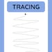 Fine Motor Skills Tracing, 16 Kinds - Etsy