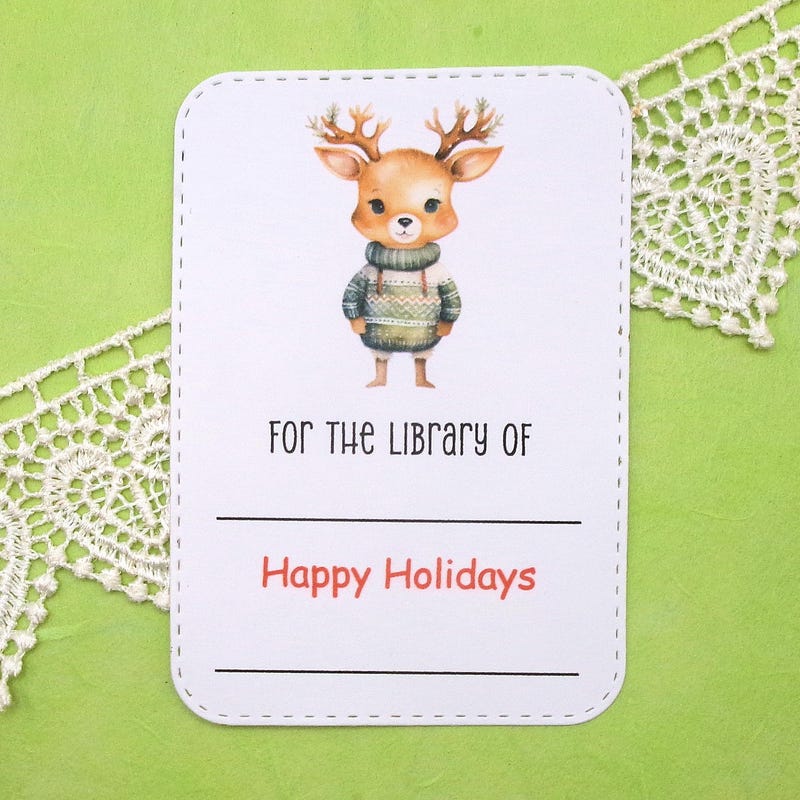 Childrens Bookplates - Etsy