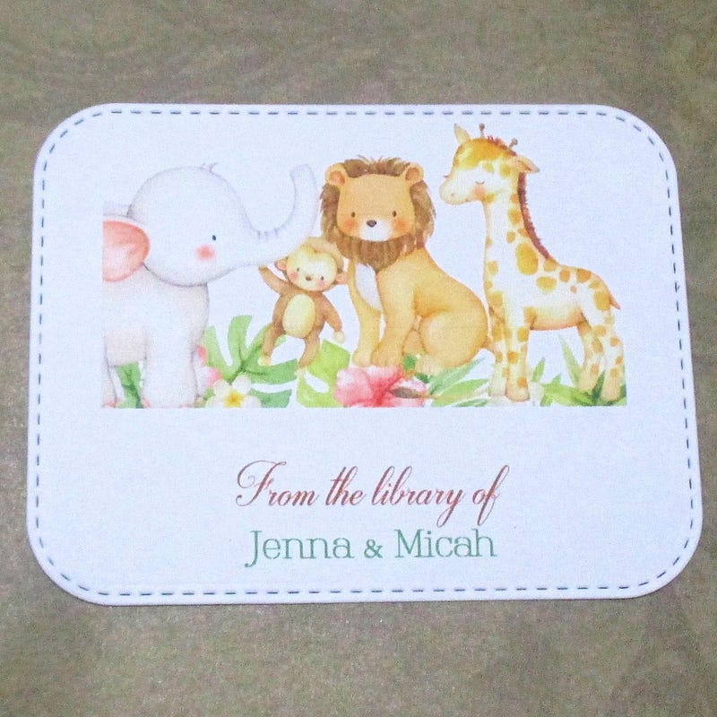 Book Plates Baby - Etsy