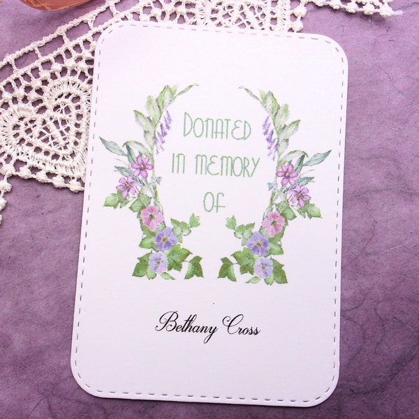 Book Donation Sticker - Etsy