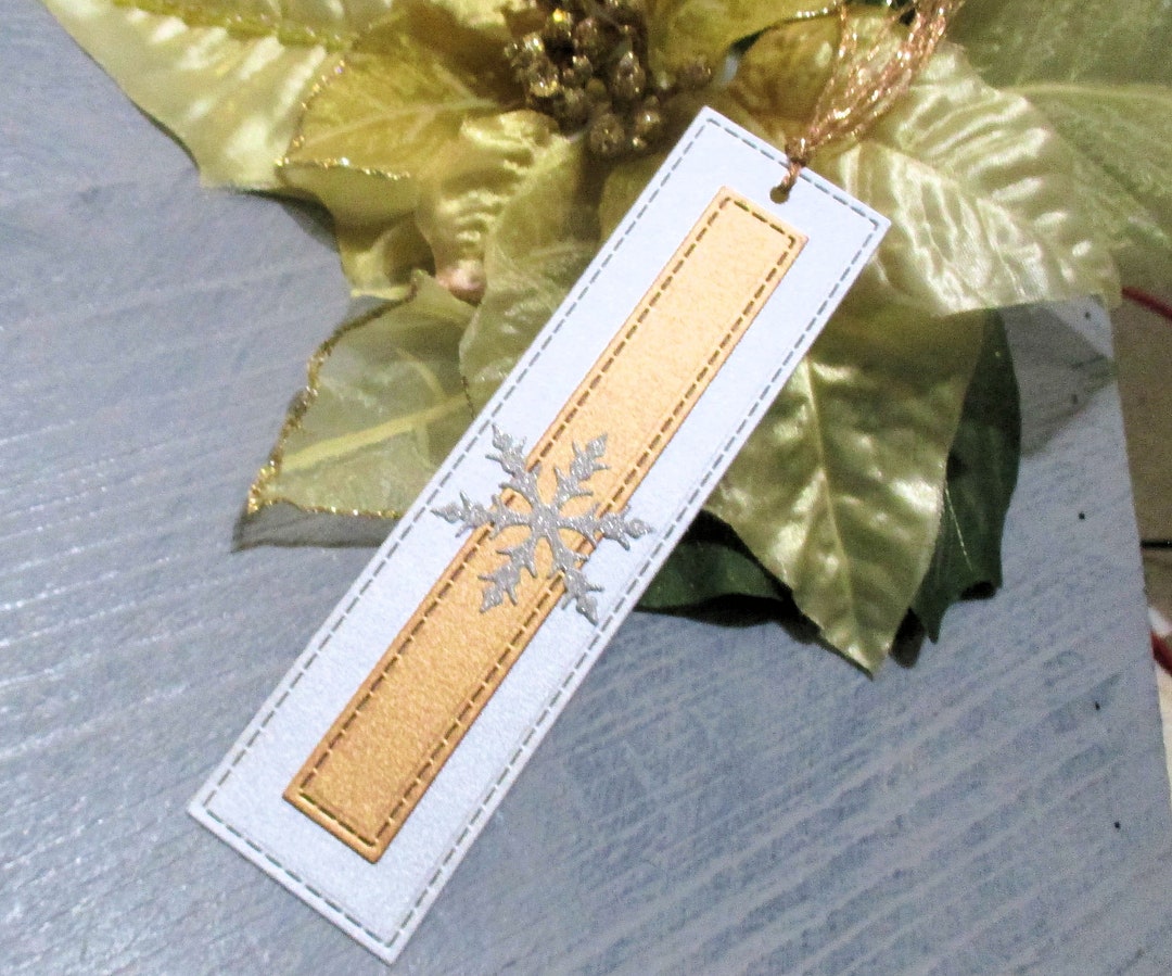 Elegant Christmas Gift Tags Set of 8 Shimmery Copper & - Etsy