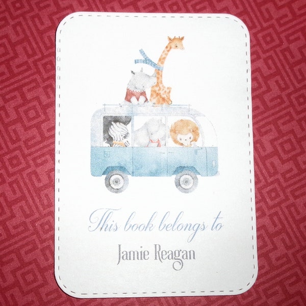 Personalized Bookplates Children - Etsy