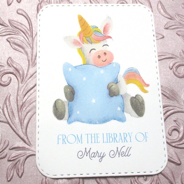 Bookplate for Kids - Etsy