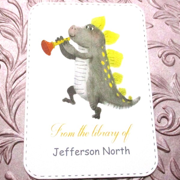 Personalized Bookplates Children - Etsy