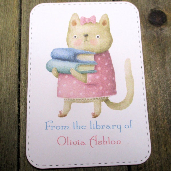 Personalized Bookplates Children - Etsy