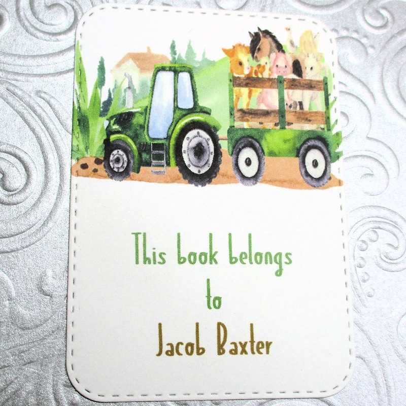 Childrens Bookplates - Etsy