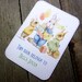 Cute Animal Party Personalized Bookplate Set of 10 Adhesive Peel and ...