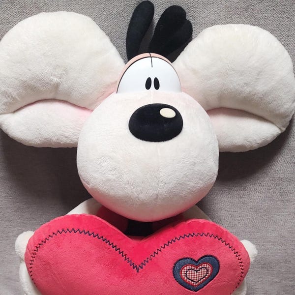 Diddl plüschtier - Etsy.de