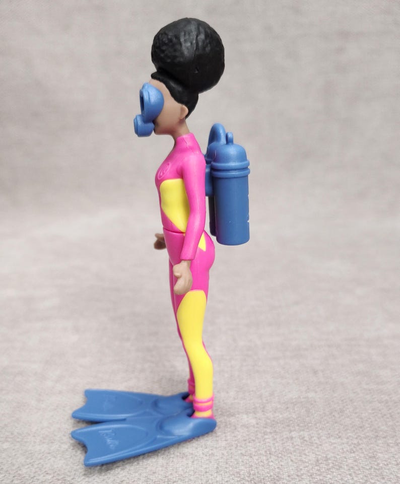 Rare Barbie Diver Doll: Kinder Maxi Egg Toy Collectible - Etsy