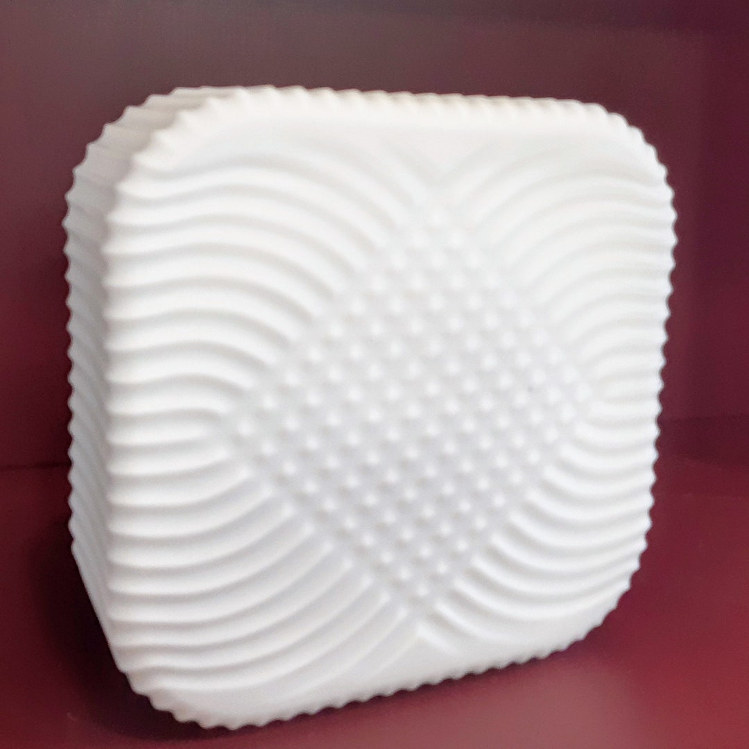 Vintage Milk Glass Opaline Ceiling Wall Light Sconce Czechoslovakia ...