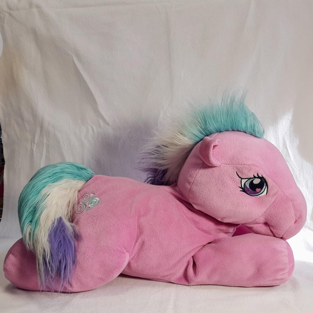 Vintage My Little Pony G3 Toola Roola Large Plush Toy Hasbro 2004 ...
