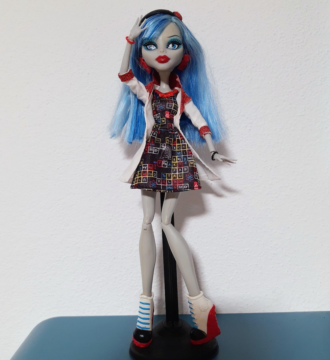 Monster High Doll Ghoulia Yelps Mad Science Lab - Etsy