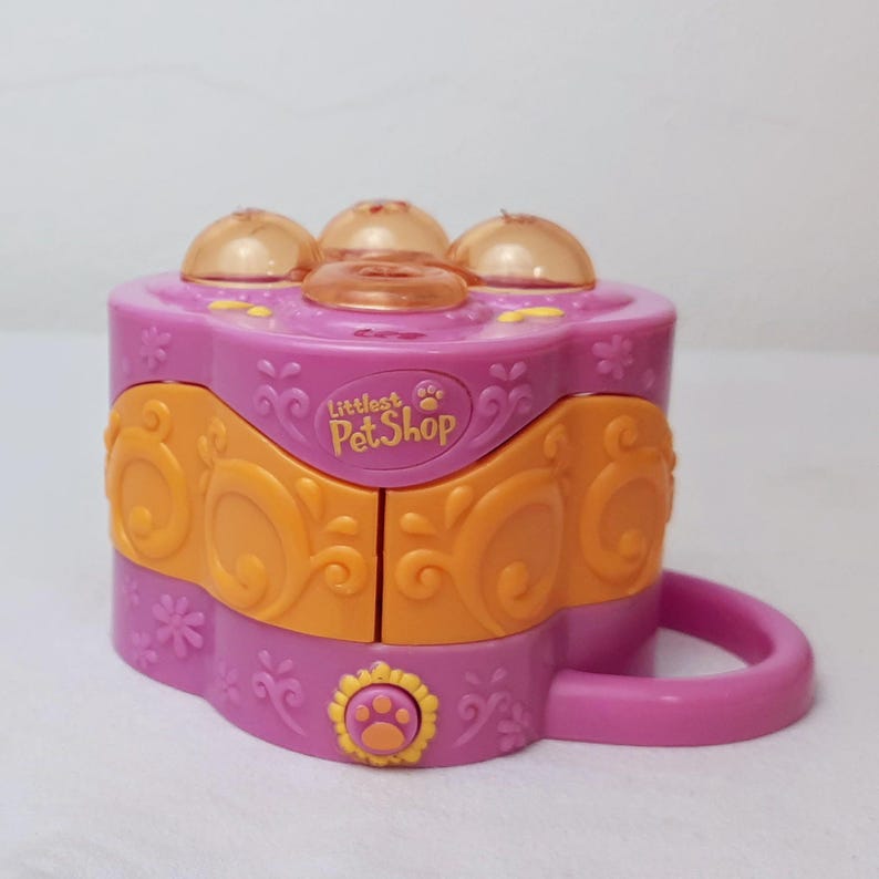 Littlest Pet Shop Teeniest Tiniest Pop up Playset House Hasbro LPS Farm ...