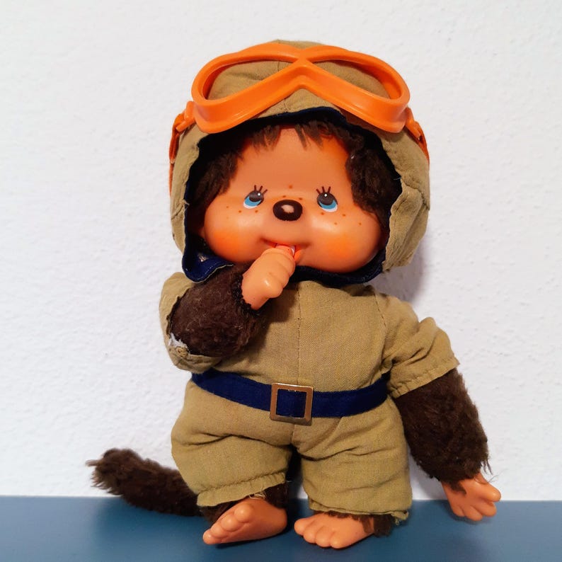 What is a Monchhichi?? Who Else had an Adorable Love Monkey?