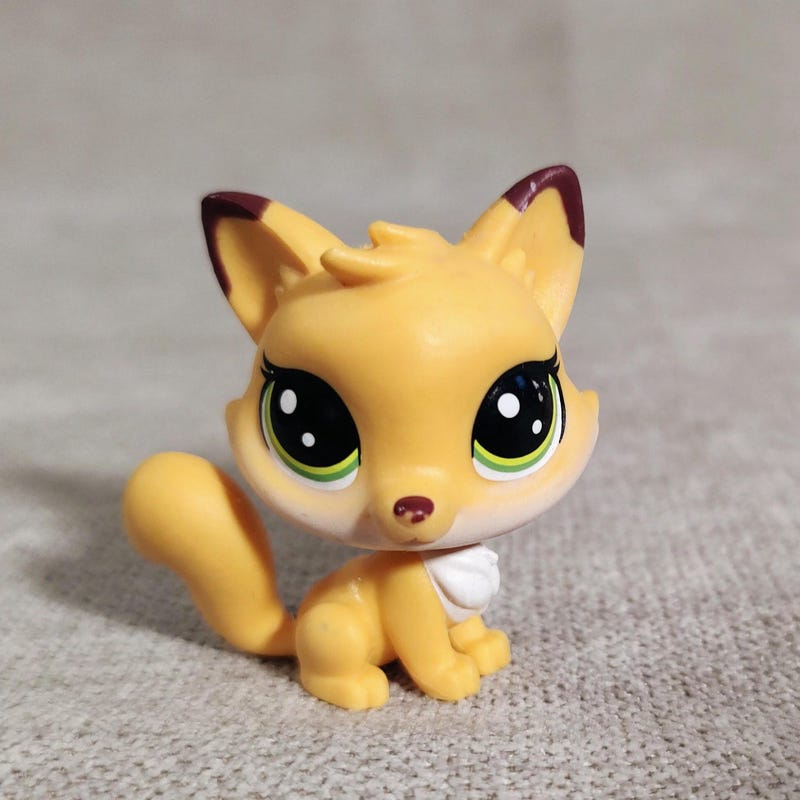 Lps Fox - Etsy