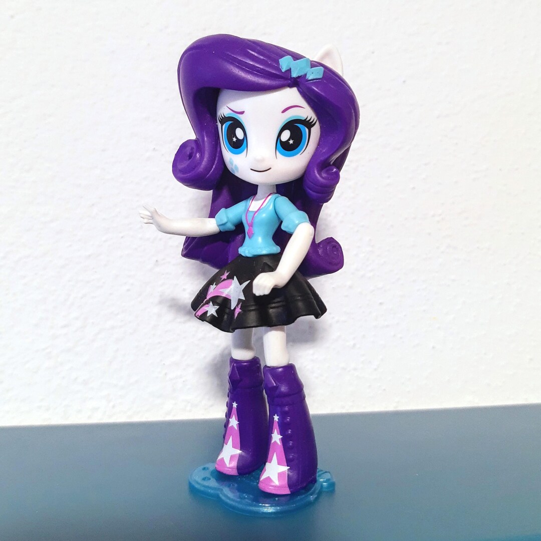 Equestria Girls Minis Rarity Mall My Little Pony Hasbro Toy Doll Figure ...