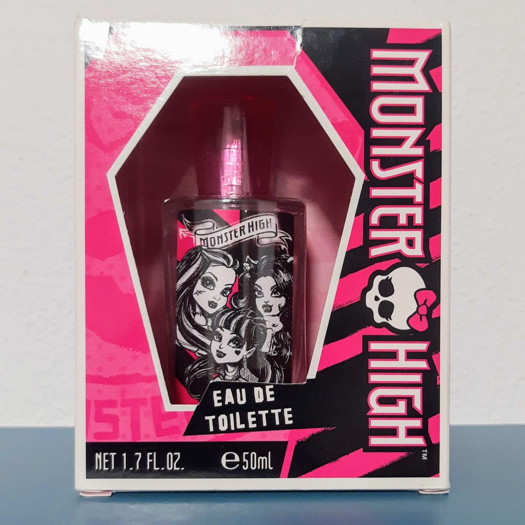 Monster High Perfume Eau Du Toilette NOS NIB Boxed 1st Wave - Etsy