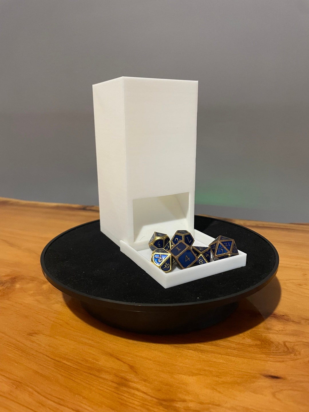 Buy 3D Printed Dice Tower: Unpainted Hyper PLA, Tabletop Gaming Online ...