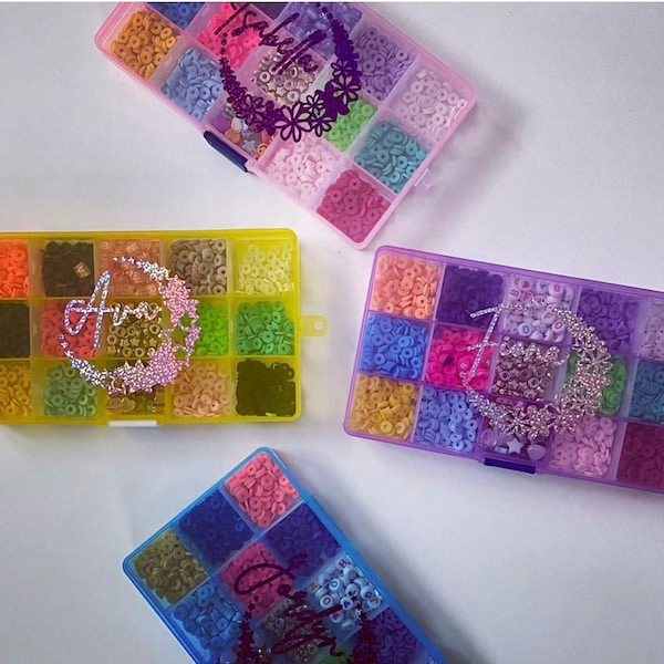 Clay Beads Kit - Etsy