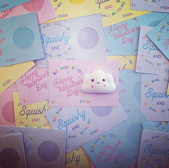 INSTANT Download Digital Squishy Squishies Mochi Kawaii | Etsy