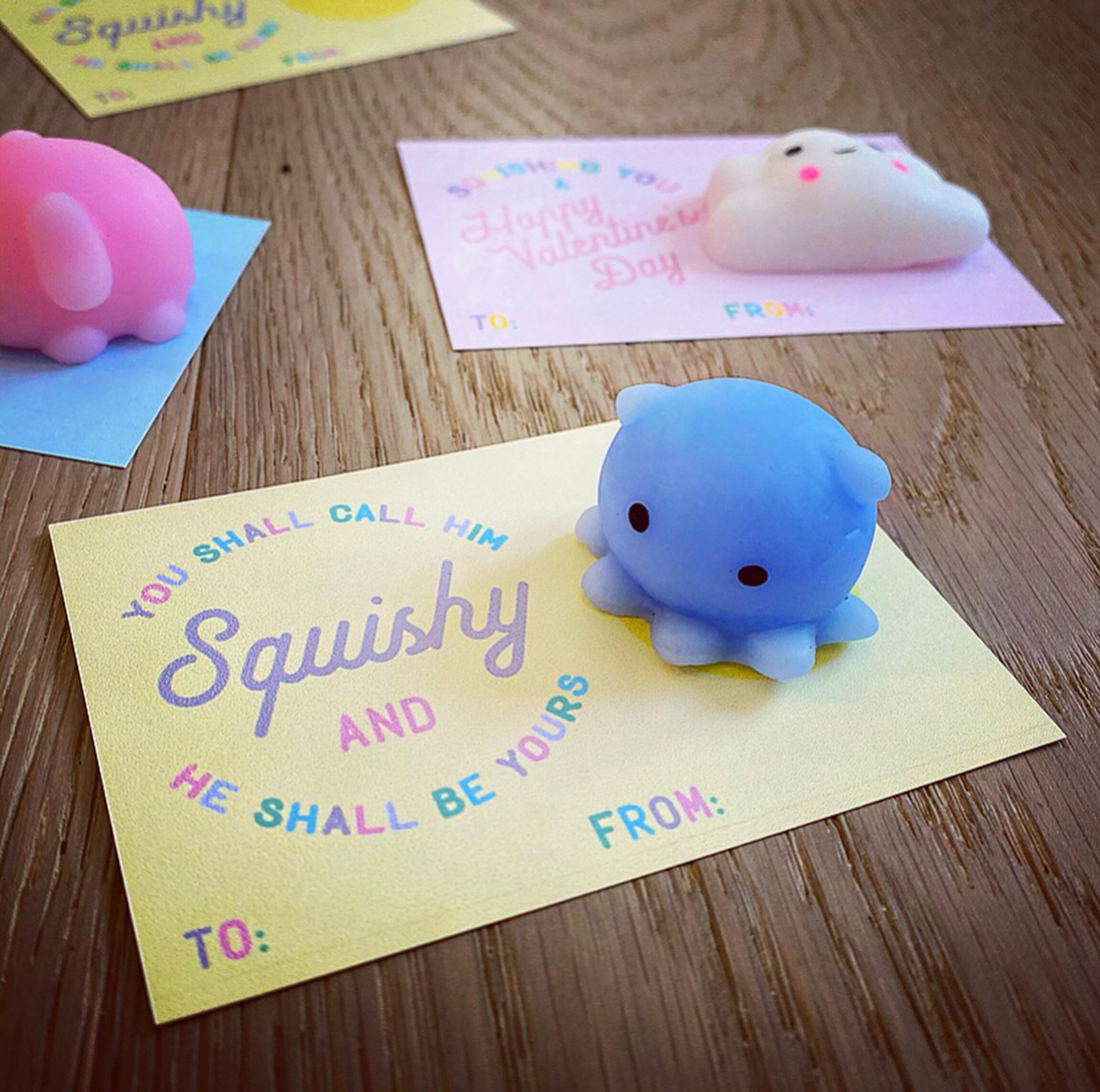 INSTANT Download Digital Squishy Squishies Mochi Kawaii Valentine’s Day ...