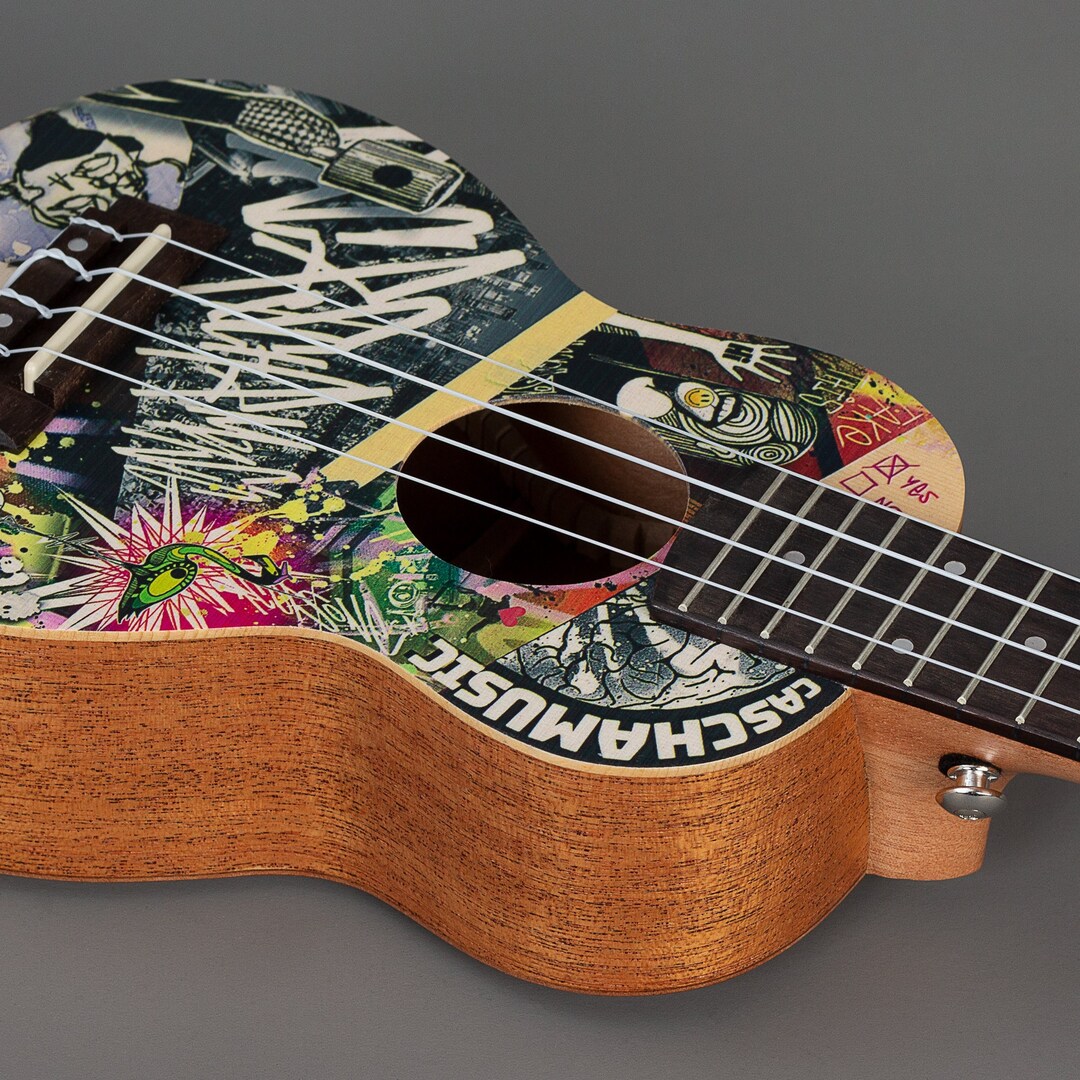 Soprano Ukulele Urban Design Meets 'passion for Music' HH 2600 - Etsy