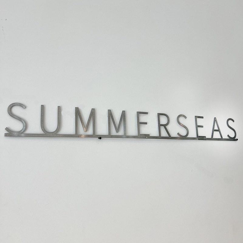 Play House Number Sign - Etsy