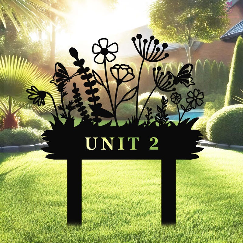 Signage With Stakes - Etsy UK