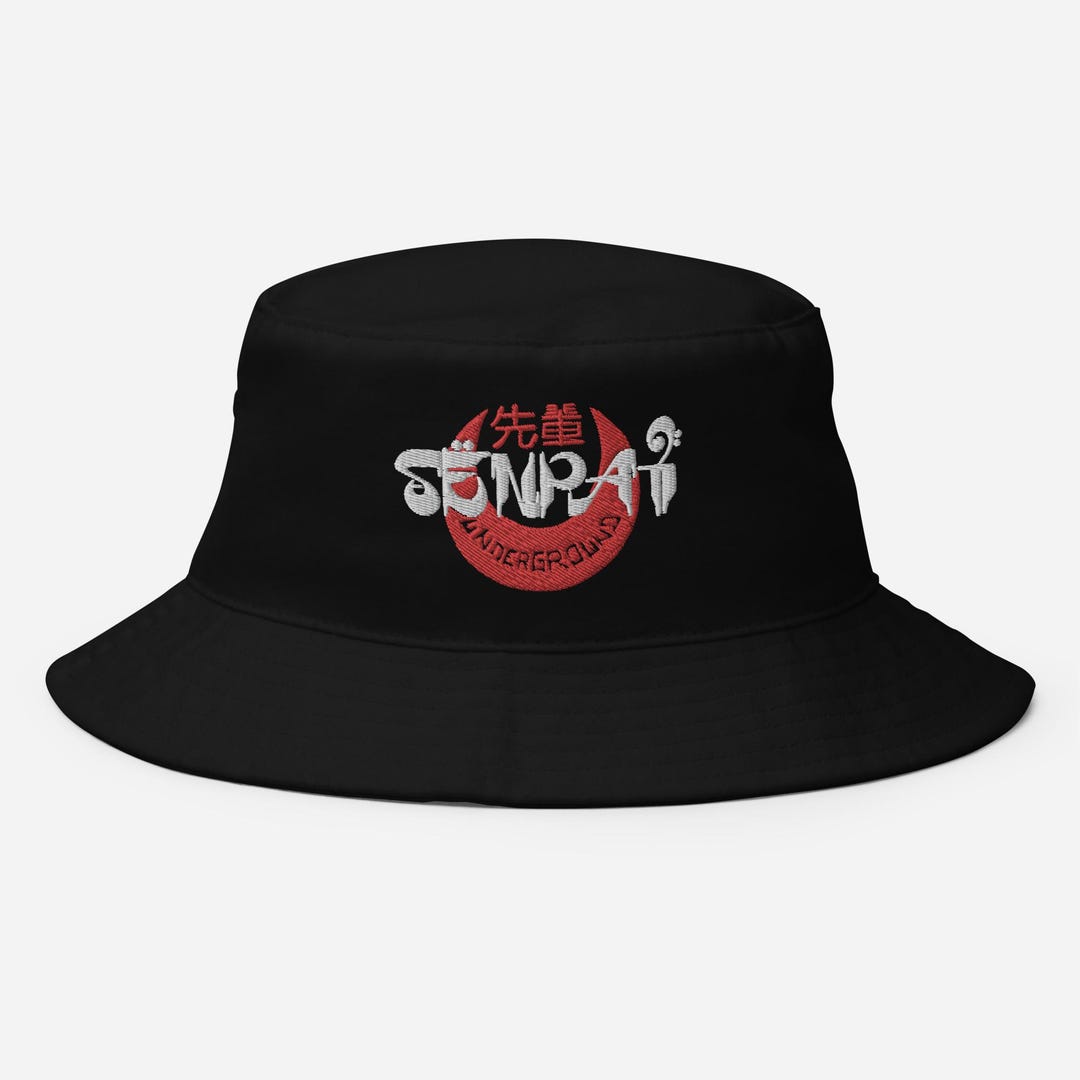 Senpai Underground Bucket Hat - Etsy