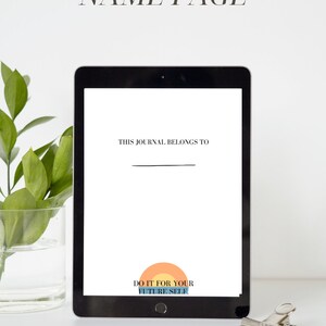 Digital Journal, Printable Journal, Digital Journaling Prompts ...